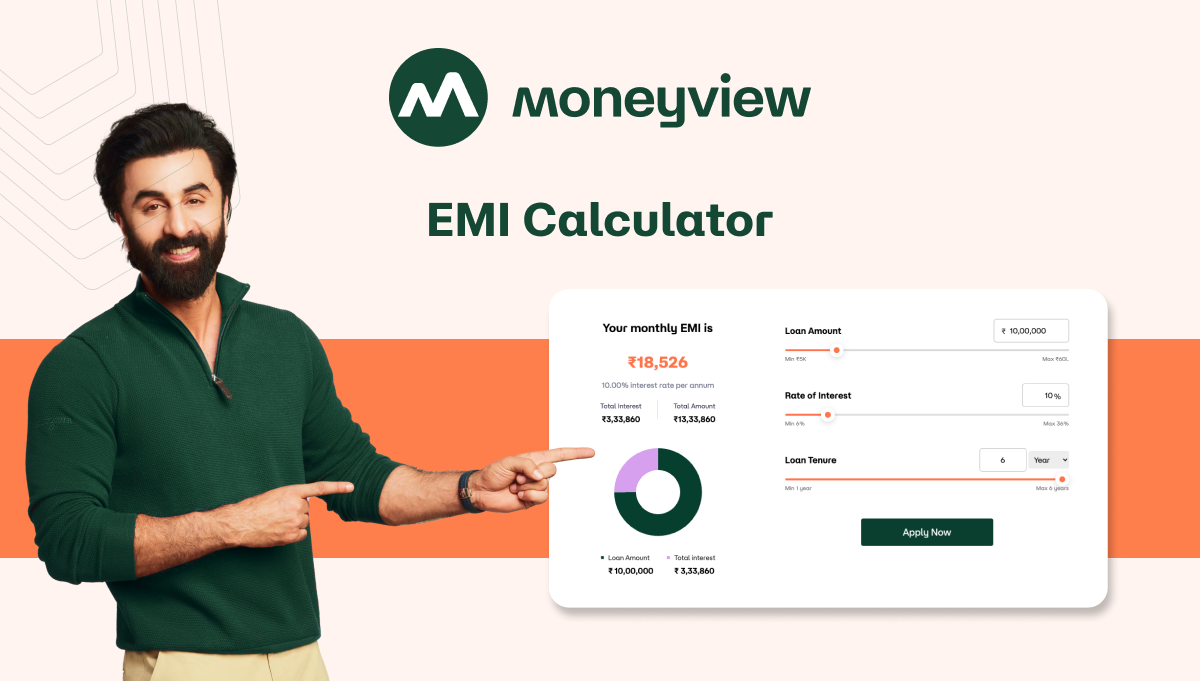 Personal Loan EMI Calculator - Calculate Interest & EMIs