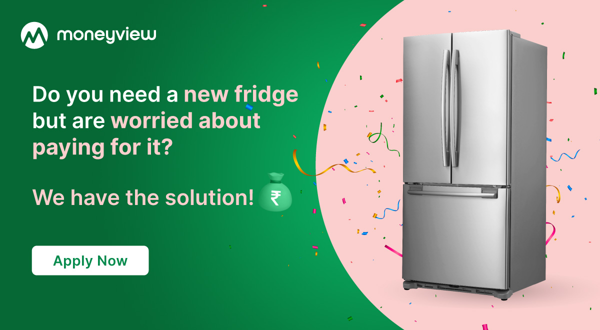 Apply for Consumer Durable Loan Online upto 10 Lakhs in 2 Mins