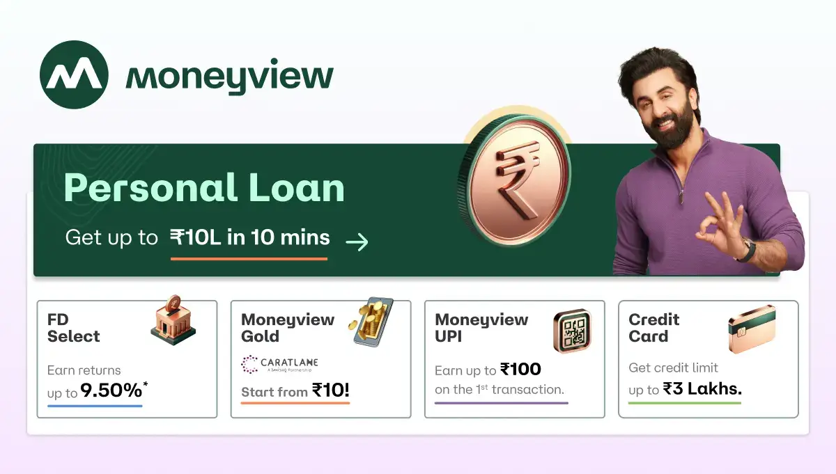 Moneyview: Personal Loan, Home Loan, Credit Cards, UPI