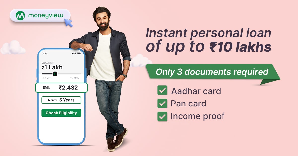 Moneyview: Personal Loan, Home Loan, Credit Cards, UPI